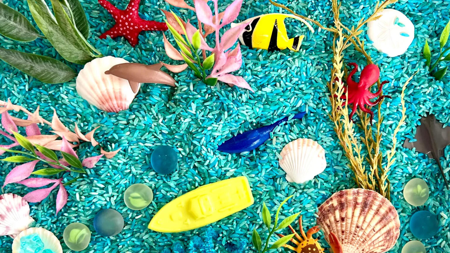 Under the Sea Sensory – Squish and Scribble Art & Sensory Class ...