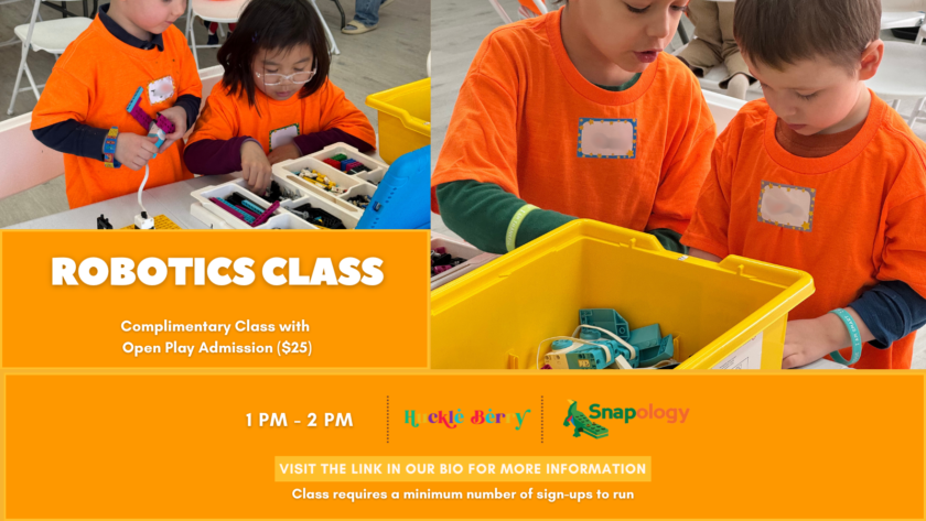 Robotics Class | Indoor Playground | Play Place | Morris Plains, NJ ...