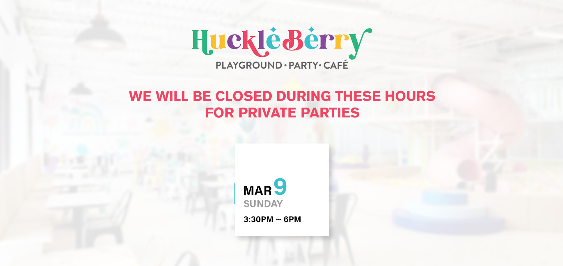 Indoor Playground | Play Place | Morris Plains, NJ | Huckleberry Play